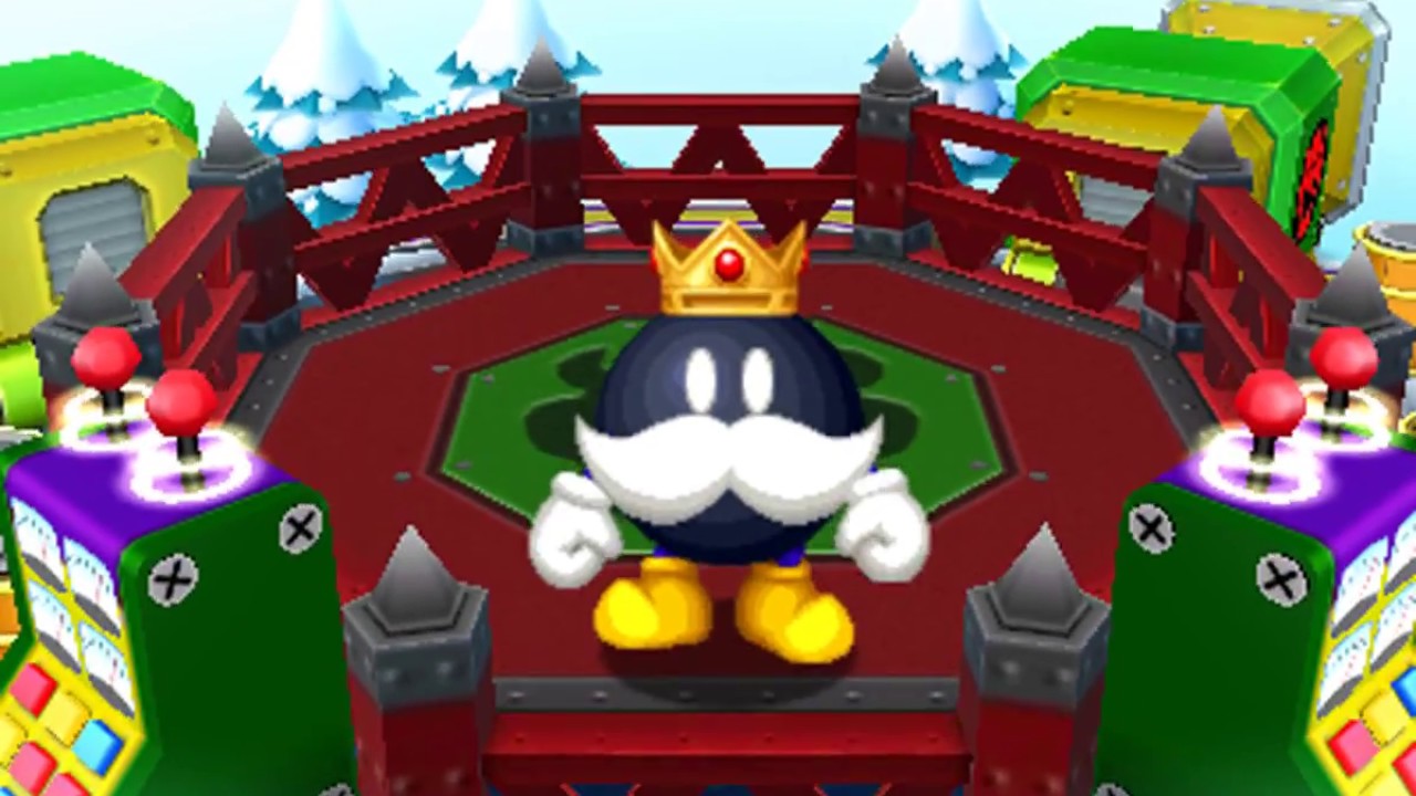 King Bob-omb, o lorde das explosões - Nintendo Blast