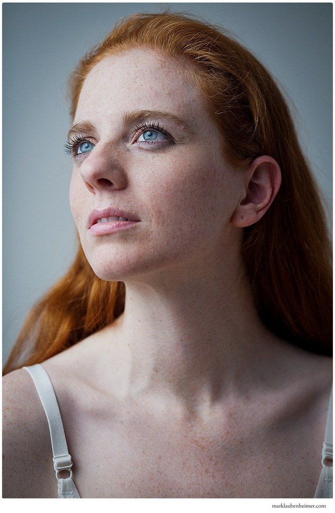 Elizabeth Rhoades Redhead Model Actress Dancer Celebrating Natural