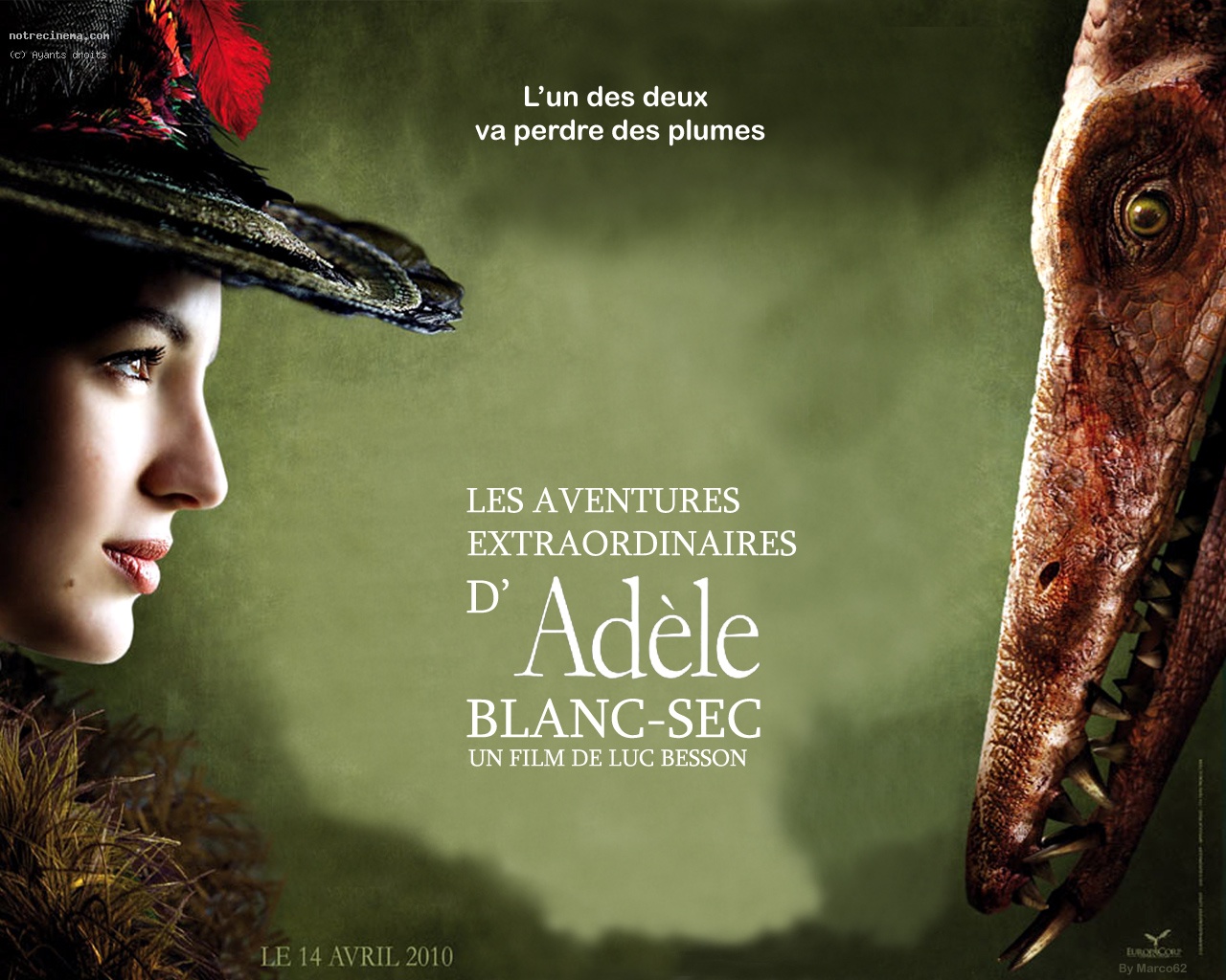 Todo El Terror Del Mundo: Adele y El Misterio de la Momia (Les ...