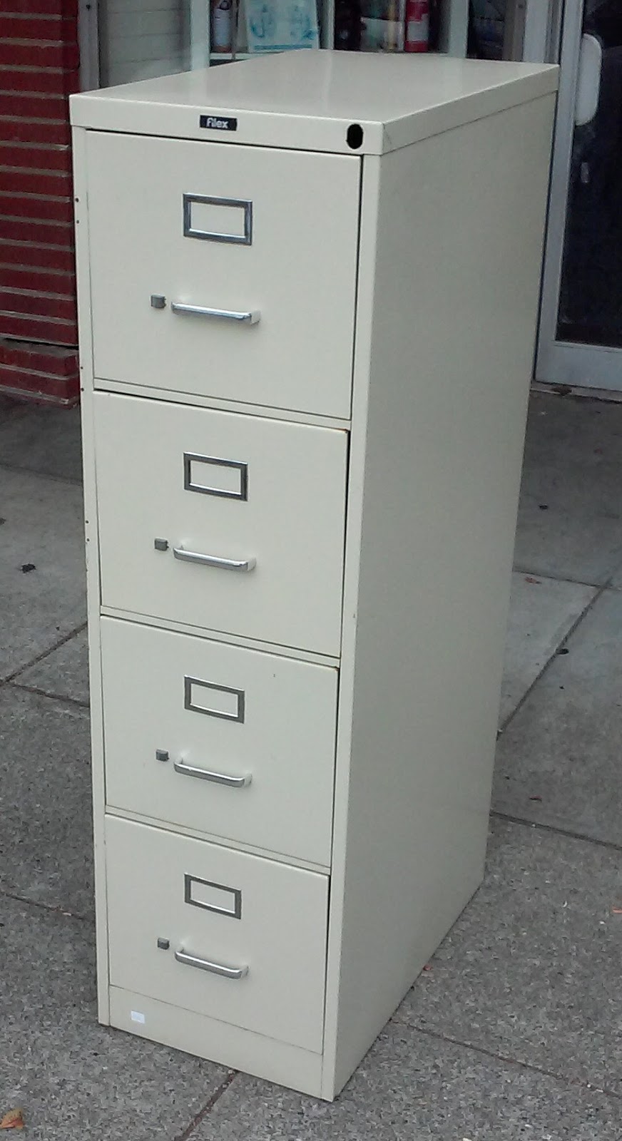 UHURU FURNITURE & COLLECTIBLES: SOLD #18296 Filex 25" Deep Hanging File ...