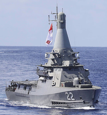 DEFENSE STUDIES: RSN Passage Exercise with the Royal Brunei Navy