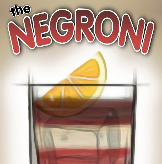 The MARTINI DIVA: The NEGRONI