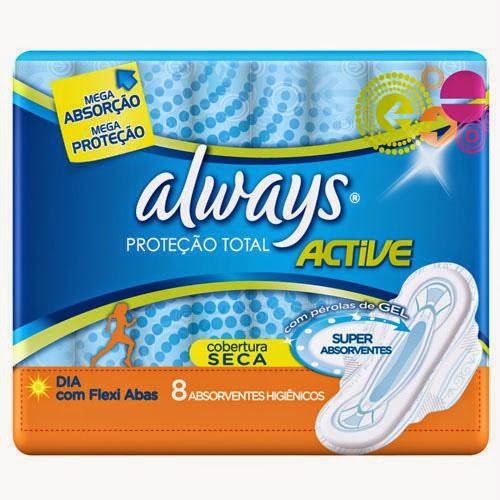 Absorvente Always Noturno Com Abas