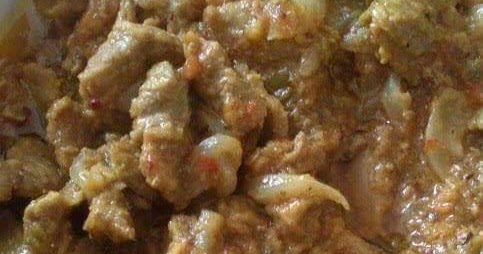 Resepi Daging Masak Belacan Yang Best