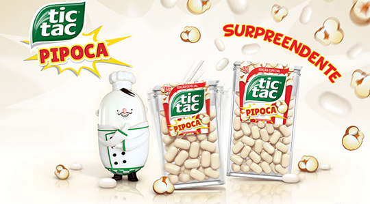 Mundo Das Marcas: TIC TAC®