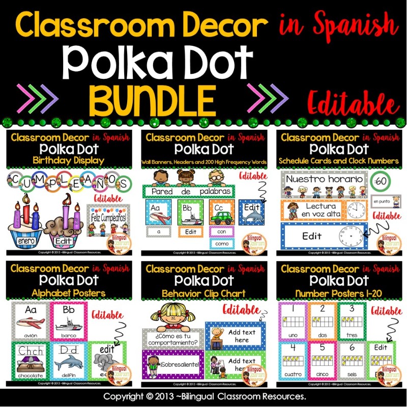 Discover Amazing Classroom Decor In Spanish to Try this School Year ...