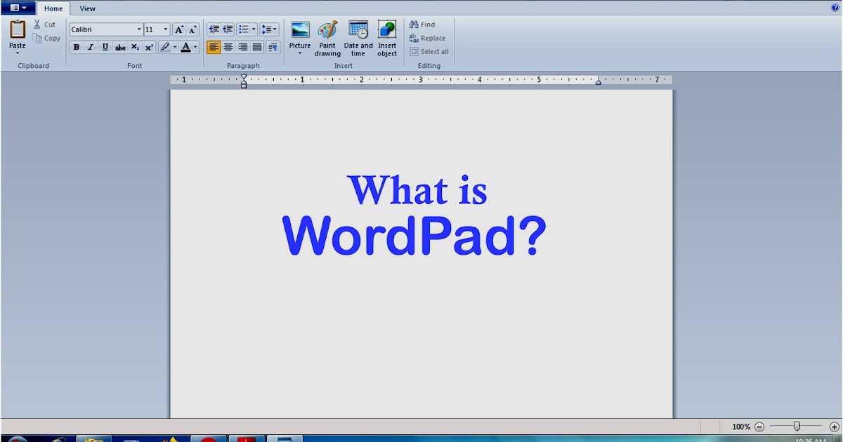What is WordPad ? | Guides365