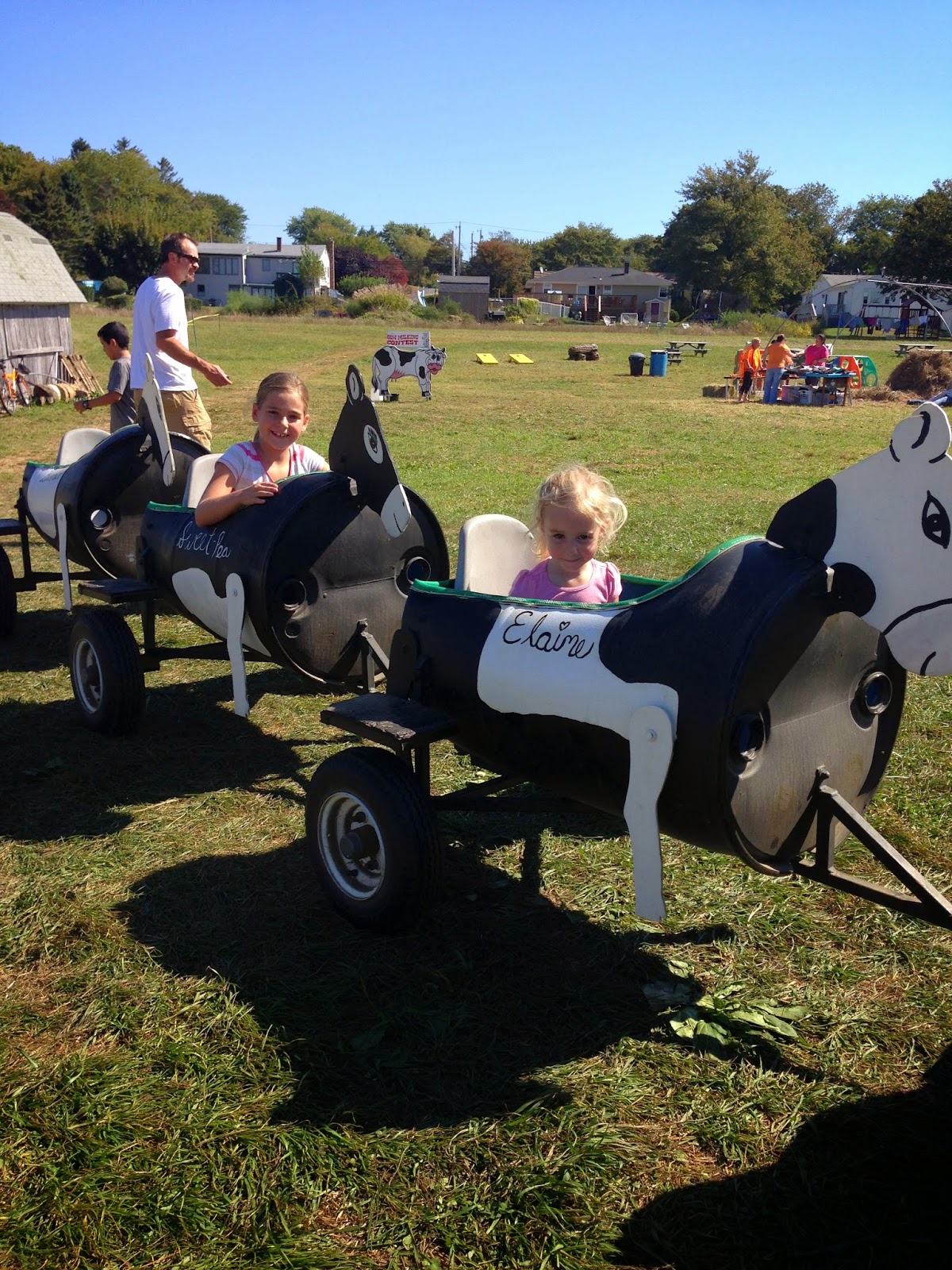 Superheroes and Princesses: Escobar Farm Corn Maze