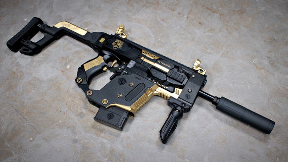 Phantastic Adventures : Custom Made Systems for the NERF Crossbolt