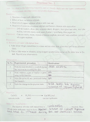 10TH Science Practical Answers Pdf 10TH CLASS JOURNAL ANSWERS PDF ...