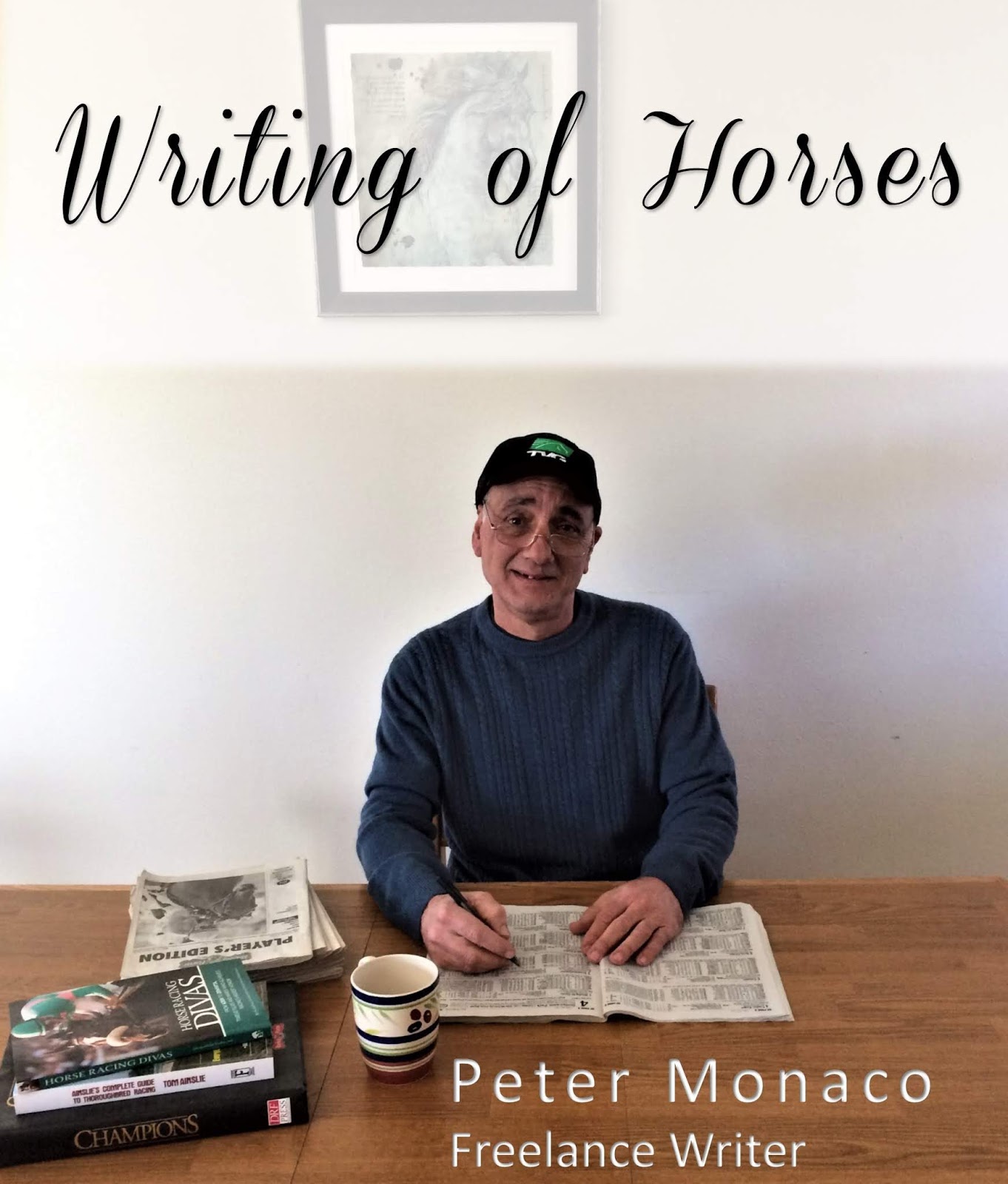 Riding & Writing...: Writing of Horses: An Interview with Peter Monaco
