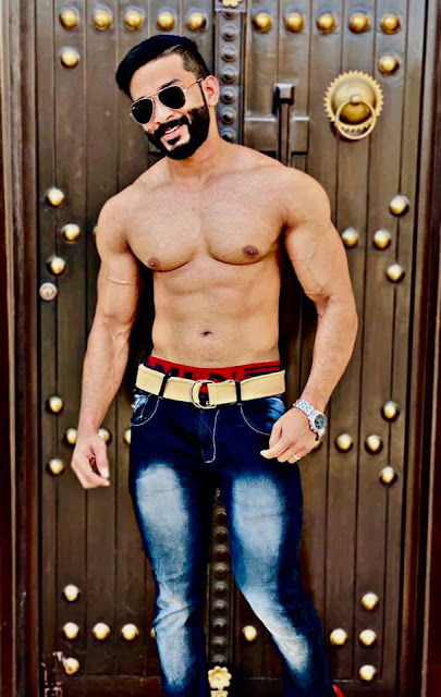 world bodybuilders pictures: cute pakistani qatri bodybuilder nowfal ...