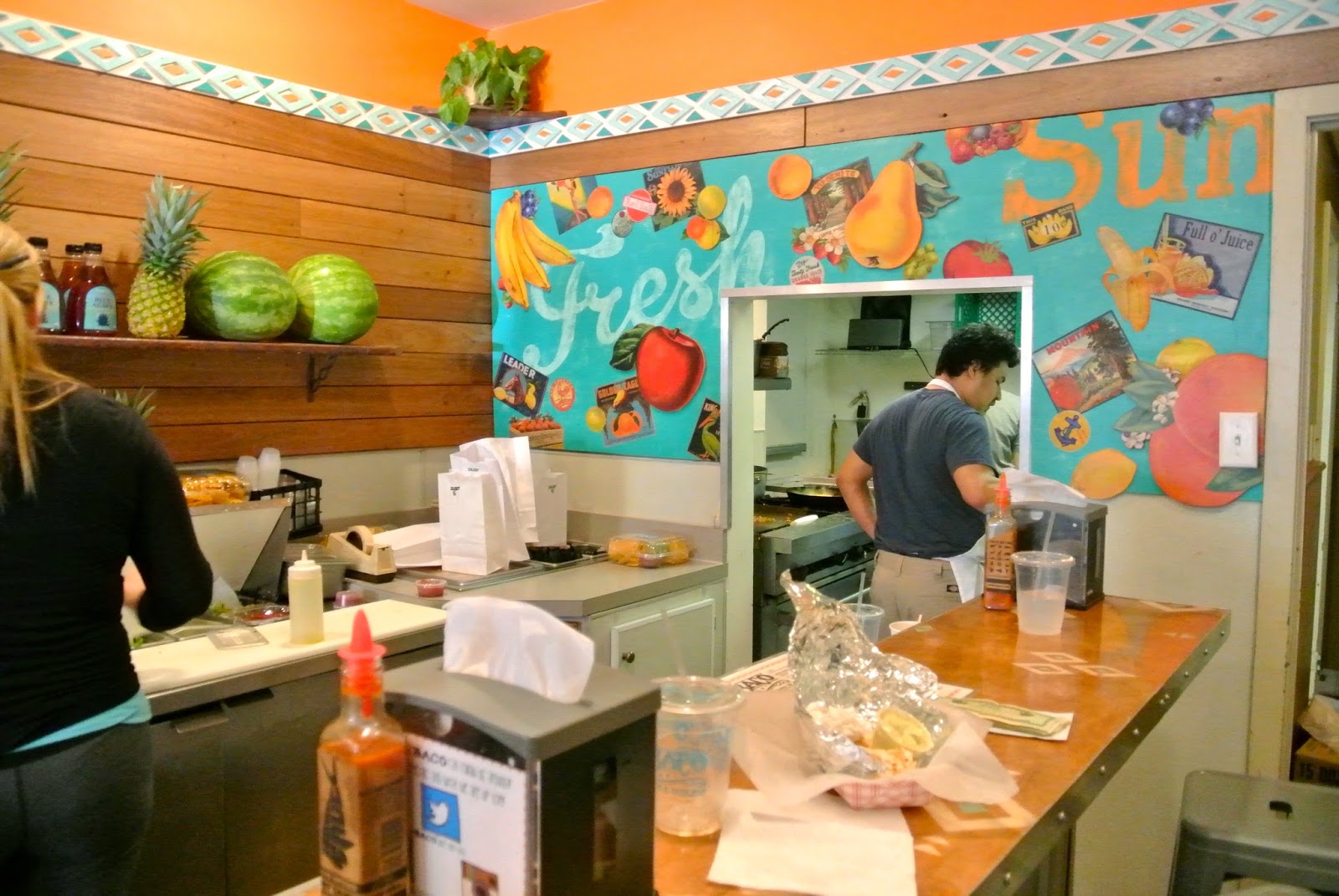 What Gina Says: Foodie Friday: Baco Taco