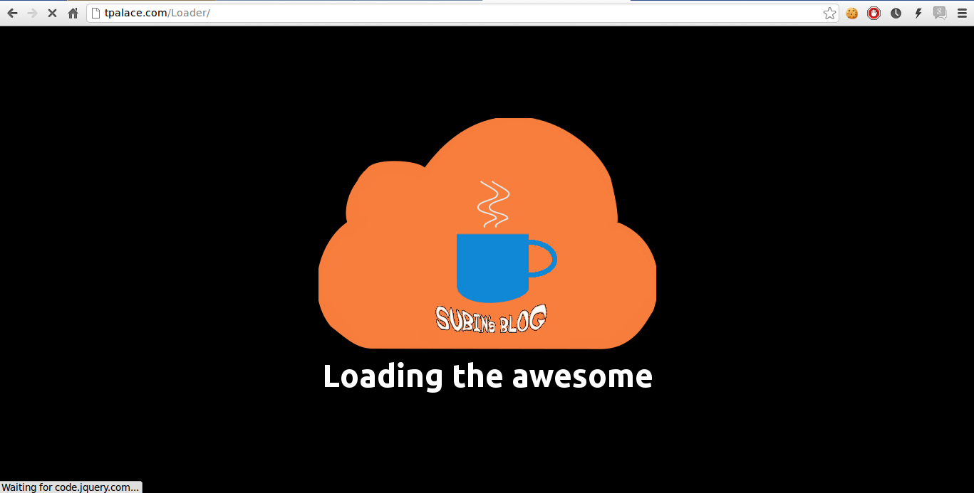 Loading Bar until page loads completely using Javascript - Subin's Blog Loading Bar until page loads completely using Javascript - Subin's Blog