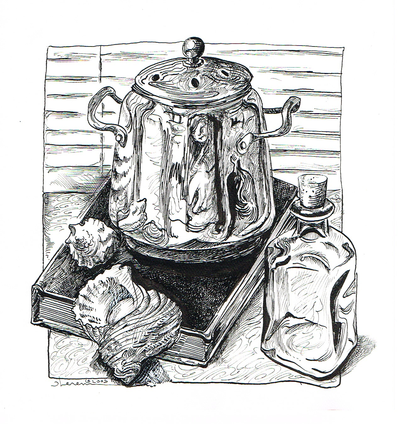 1000+ images about Pen and Ink Wash on Pinterest