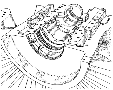 Gas Turbine Tutorials: Gas Turbine Bearings