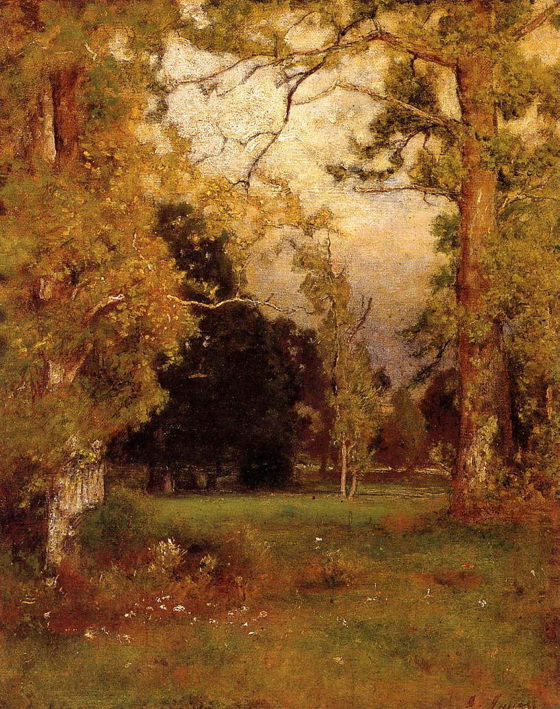 19th century American Paintings: George Inness, ctd