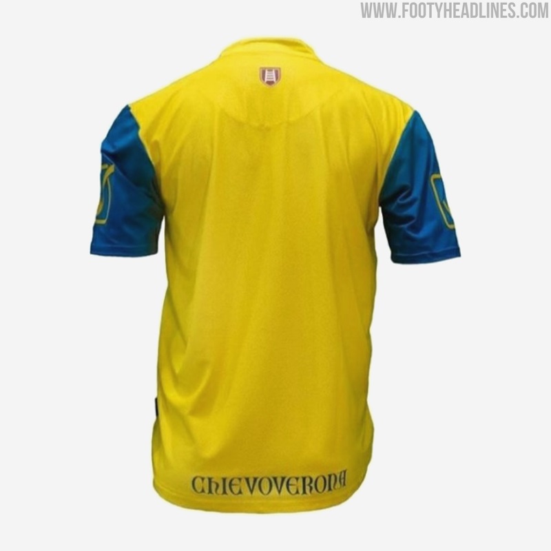 Chievo Verona 20-21 Home, Away & Third Kits Released - Footy Headlines