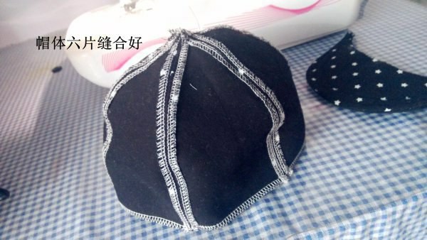 Boina com passo a passo | Molde para imprimir