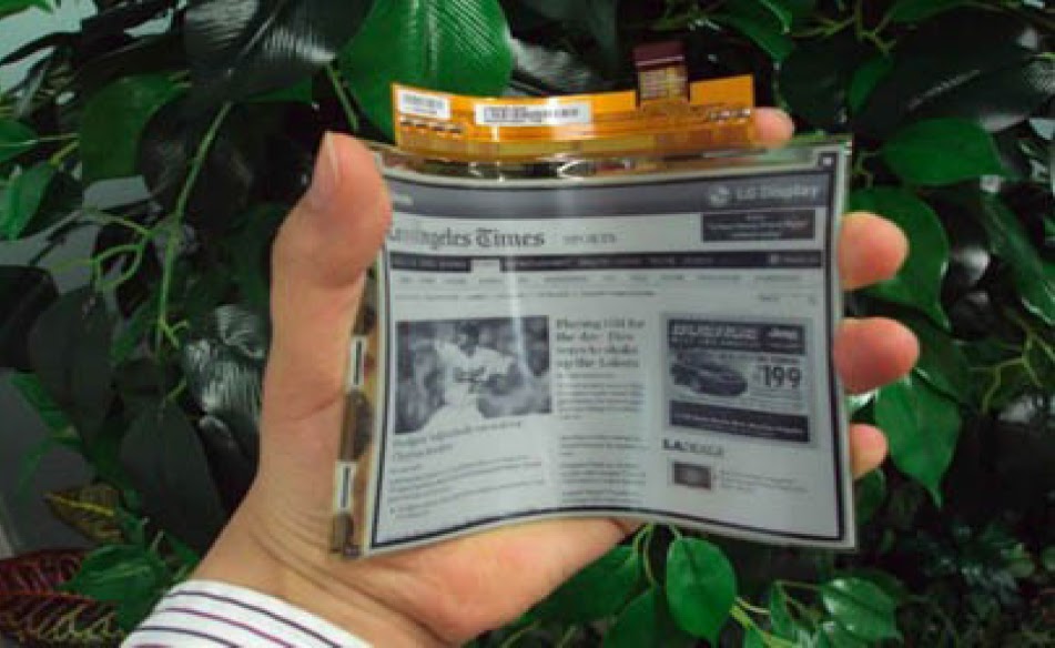 E-paper (Electronic Paper) ~ IT and Manga Lovers