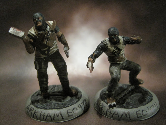 Table Top Trooper: Arkham Asylum Inmates Set 1