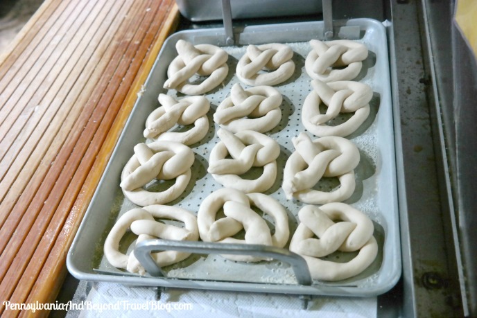 Pennsylvania & Beyond Travel Blog: Visiting Julius Sturgis Pretzel ...