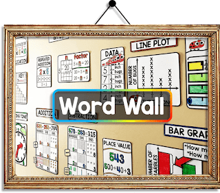 Scaffolded Math and Science: Digital Math Word Walls