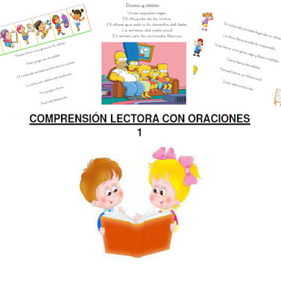 PT TXOKOA: COMPRENSIÓN LECTORA CON ORACIONES 1 (Castellano)