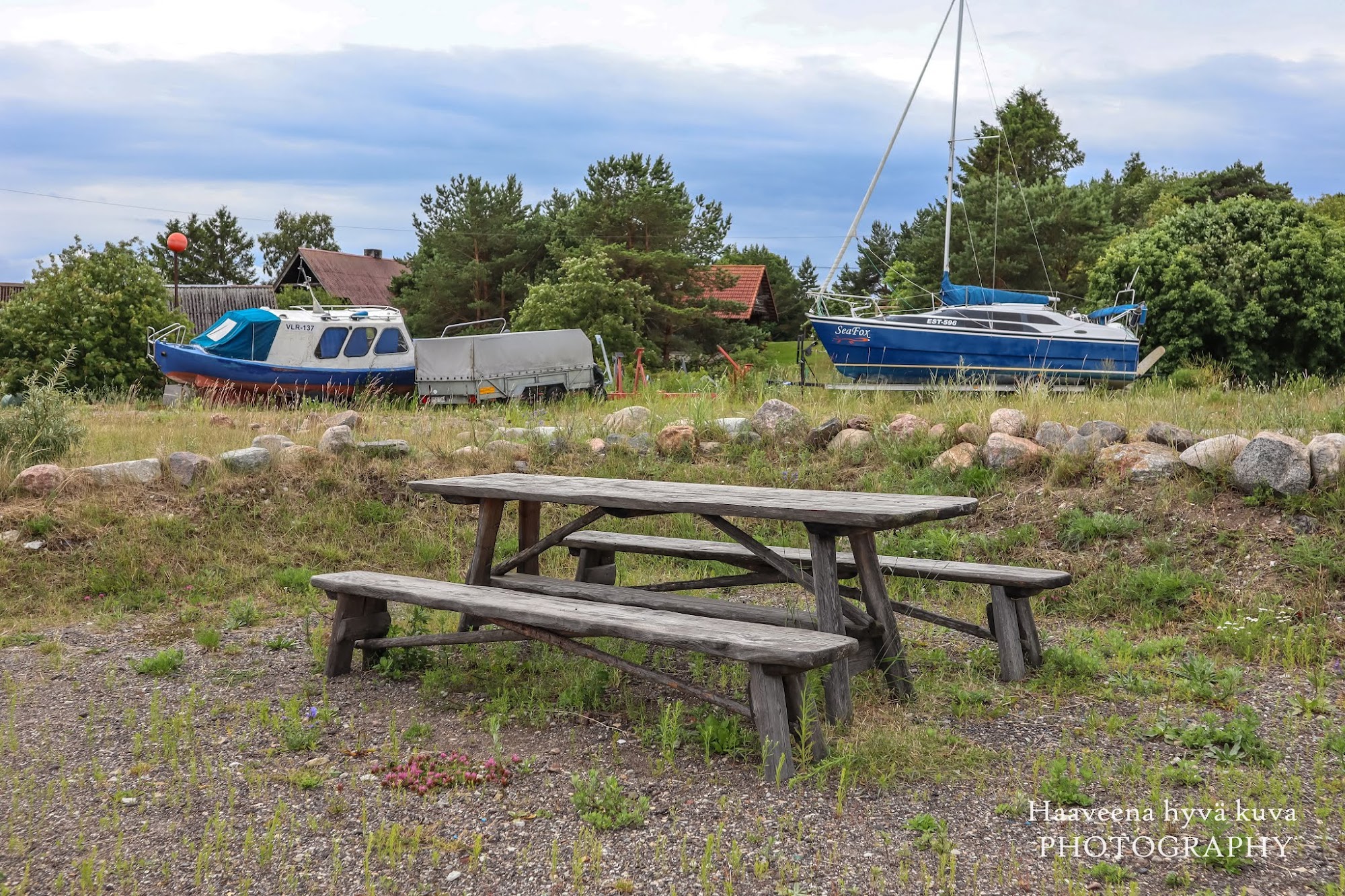 Haaveena hyvä kuva: Neeme sadam - Viro