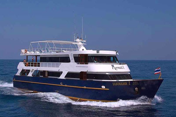 MV Mermaid II ~ Cheapest Indonesia Liveaboard 2014