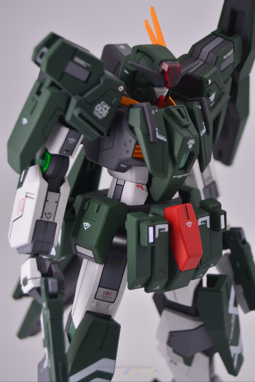Custom Build: 1/100 Cherudim Gundam Ver. Japran