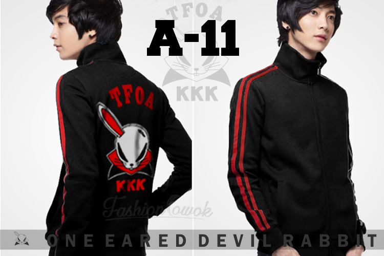 Simpel dengan Jaket One Eared Devil Rabbit – Limited Shoping