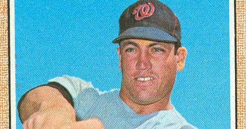 1968 Topps Baseball: Mike Epstein (#358)
