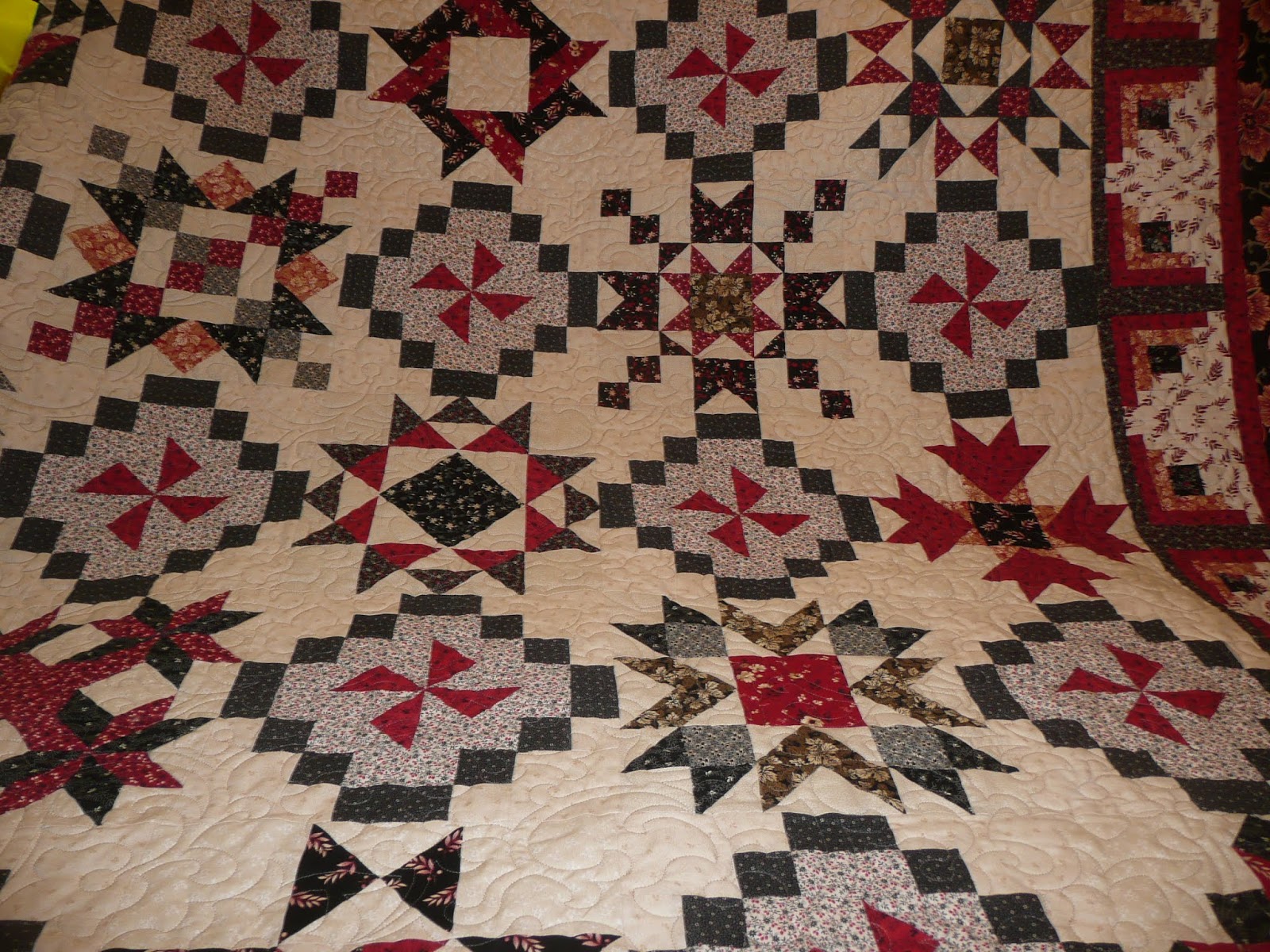 Acorn Ridge Quilting: Jeanette's Wisdom Block of the Month Quilt