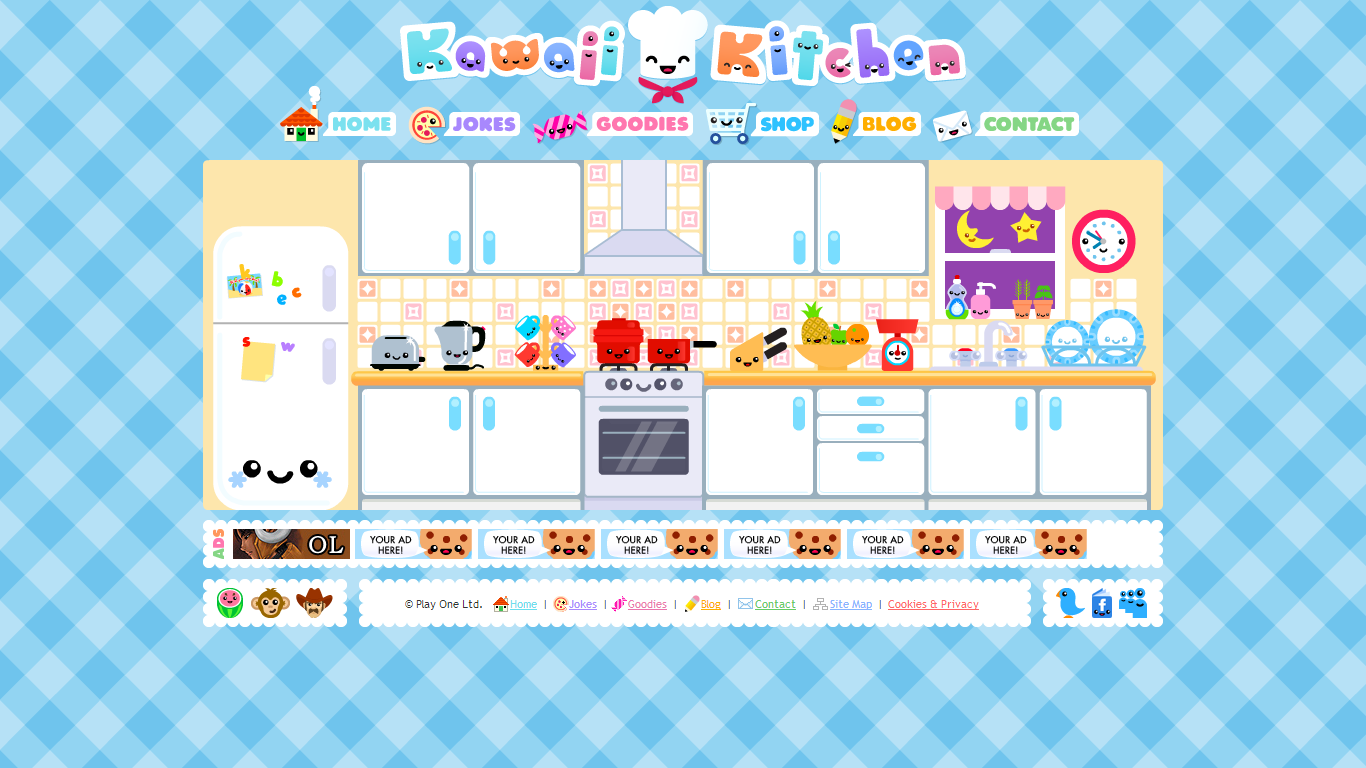 hoypopurri....: Kawaii!!: Kawaii Kitchen