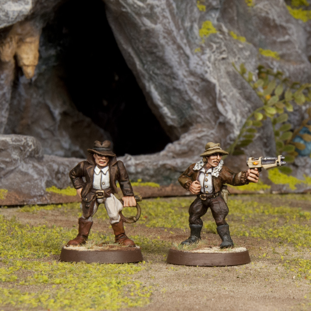 Dr. Mathias's Miniature Extravaganza: 40K Adventurers - Ex-Tech - Hive ...