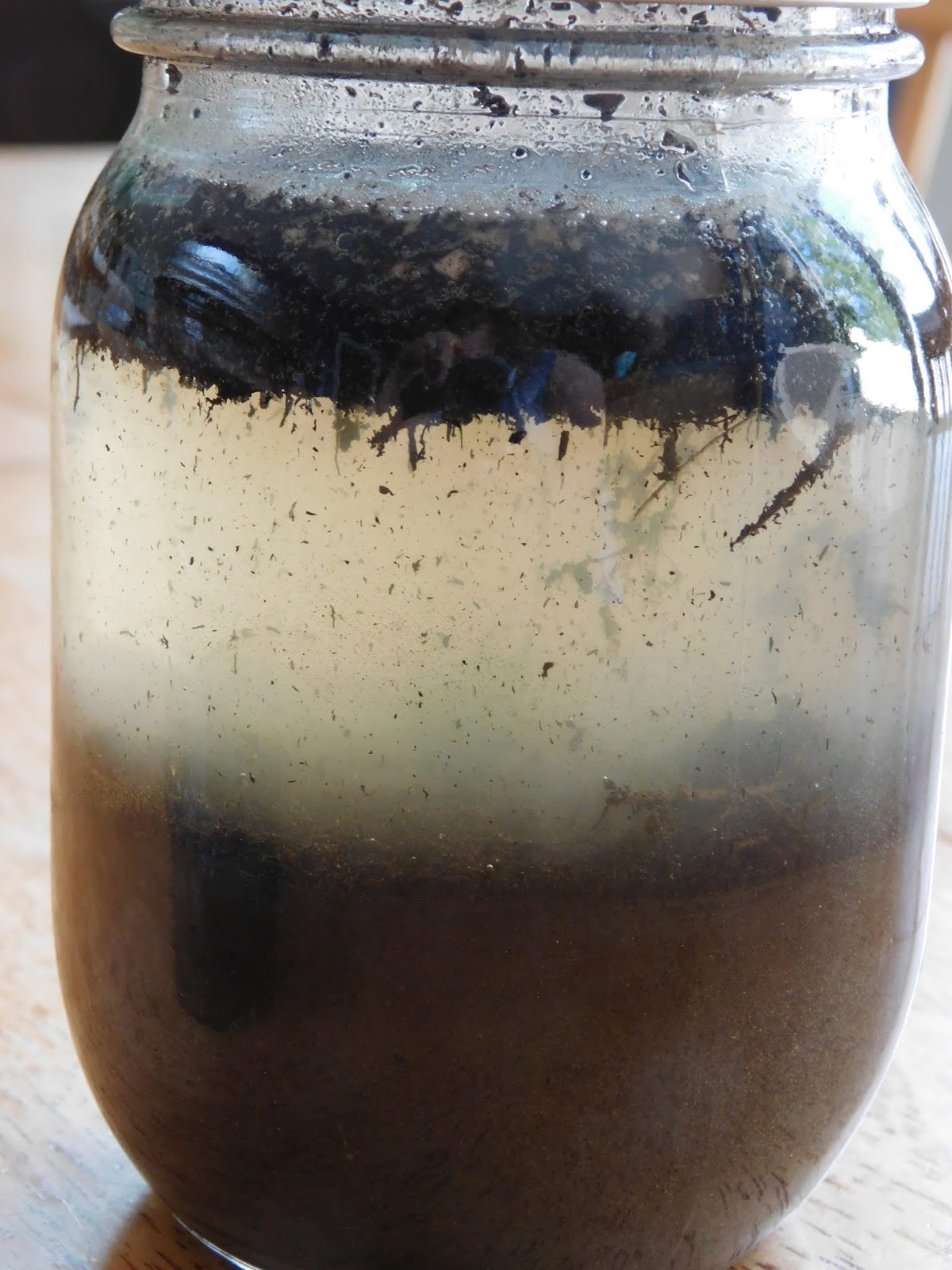 100 Days of Science #87-- Sediment Layer Jars