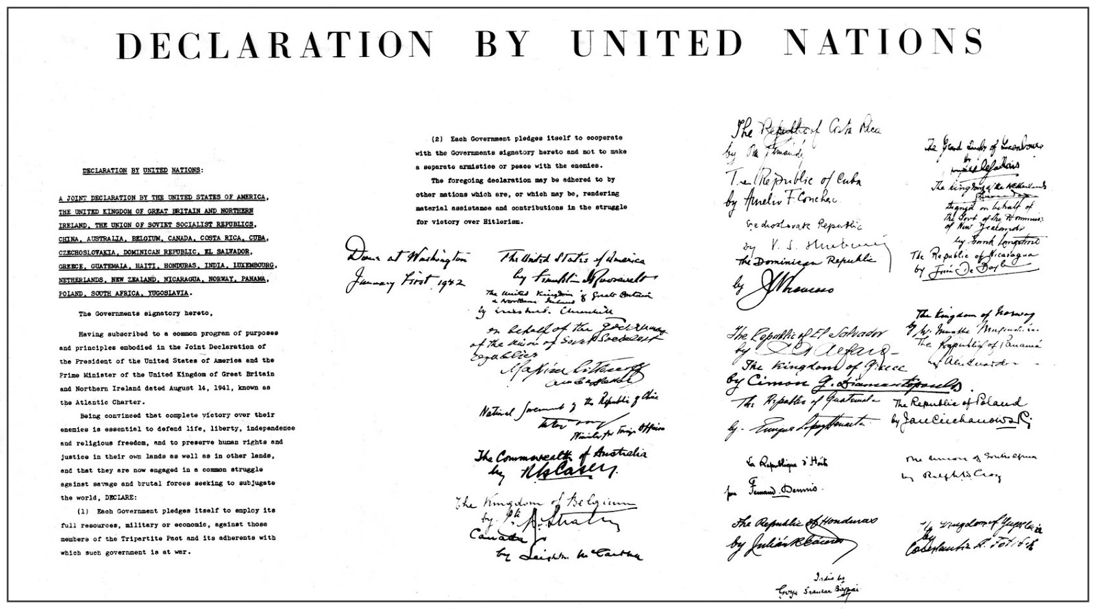 El Legado De Clío 75 º Aniversario De La Carta De Las Naciones Unidas