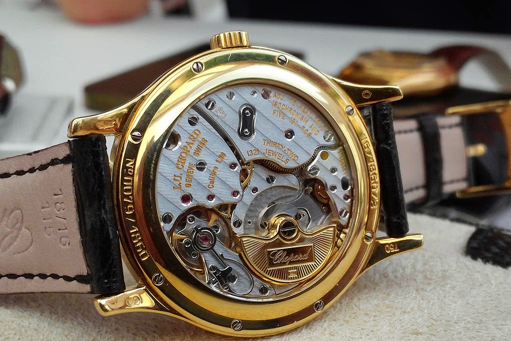 Watch Movement Finishing: Chopard cal LUC 1.96