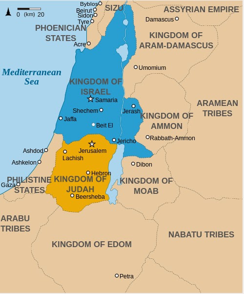 NephiCode: Where did Lehi Live Before Departing into the Wilderness ...