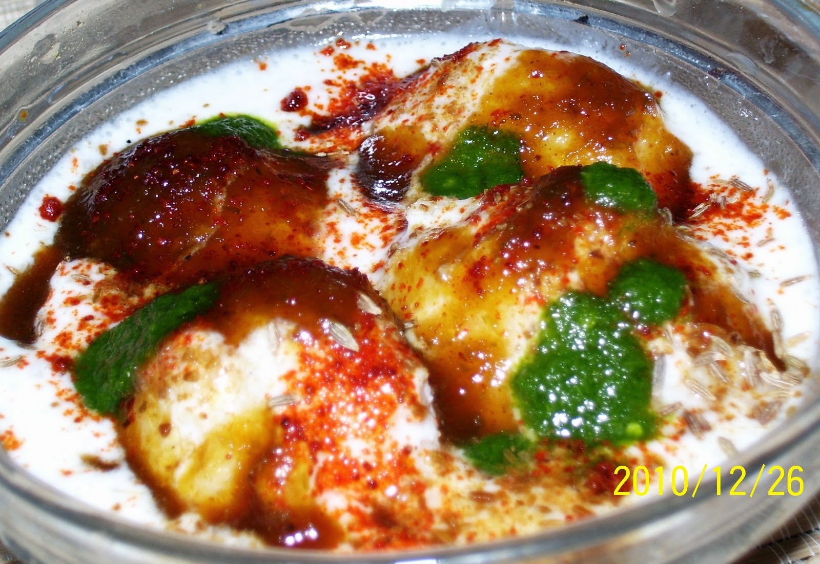 Indian Home Cooking: Dahi Vada