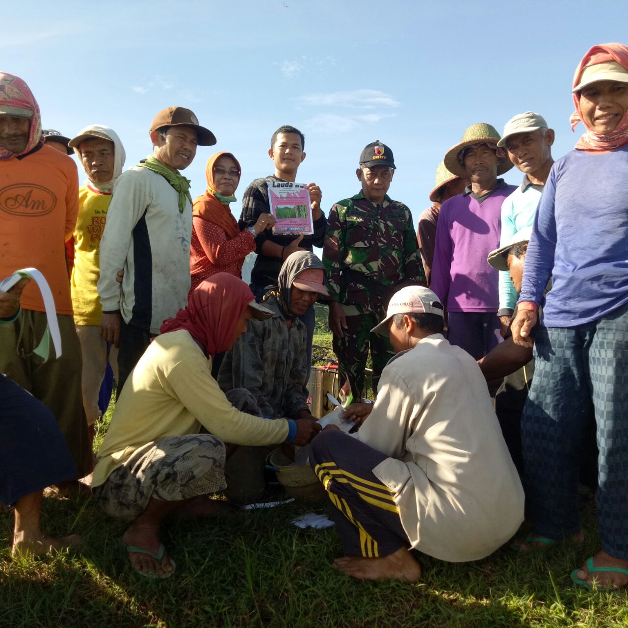 BPP CAMPURDARAT TULUNGAGUNG JAWA TIMUR: PENGENDALIAN HAMA WERENG SECARA ...