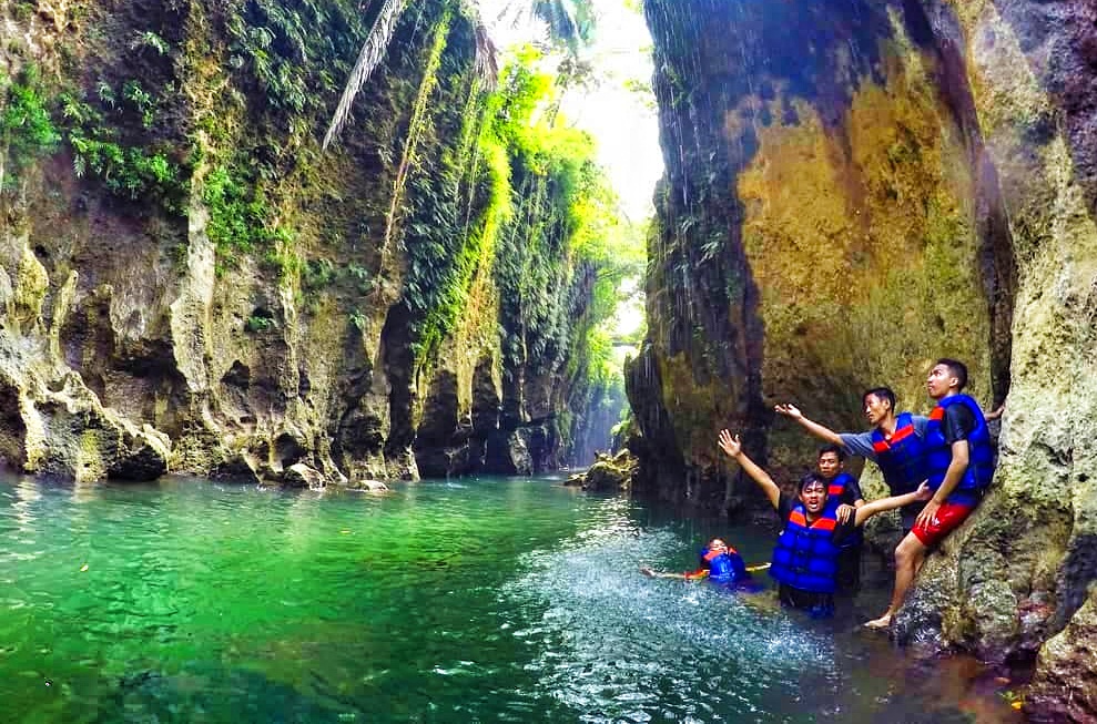 Ciwayang Pangandaran - Operator Body Rafting Guha Bau