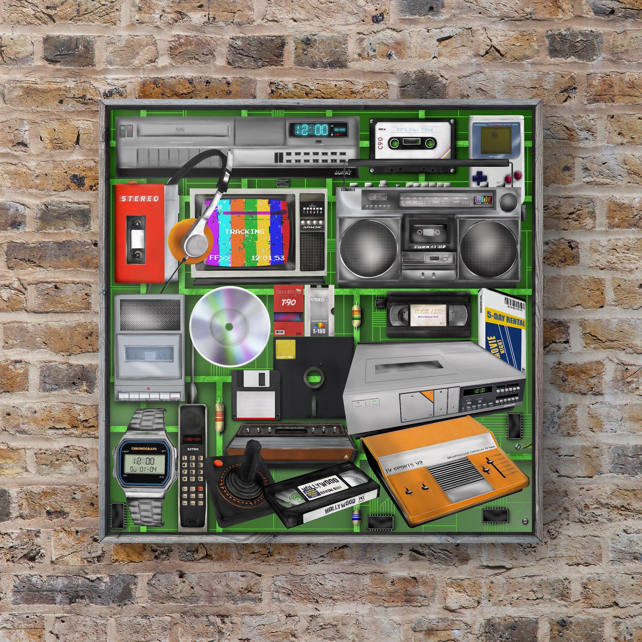 The Art of Retro Inspired E-Art