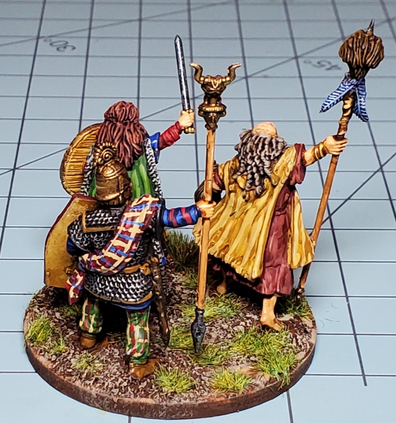 WAB Corner: Victrix Boudica Command Stand