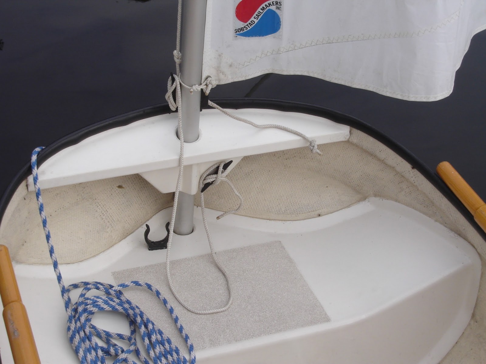 Huffin & Puffin Plans & Projects: PUFFIN Sprit Rig