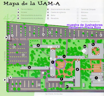 Trazo Libre: Actividades y su ubicación