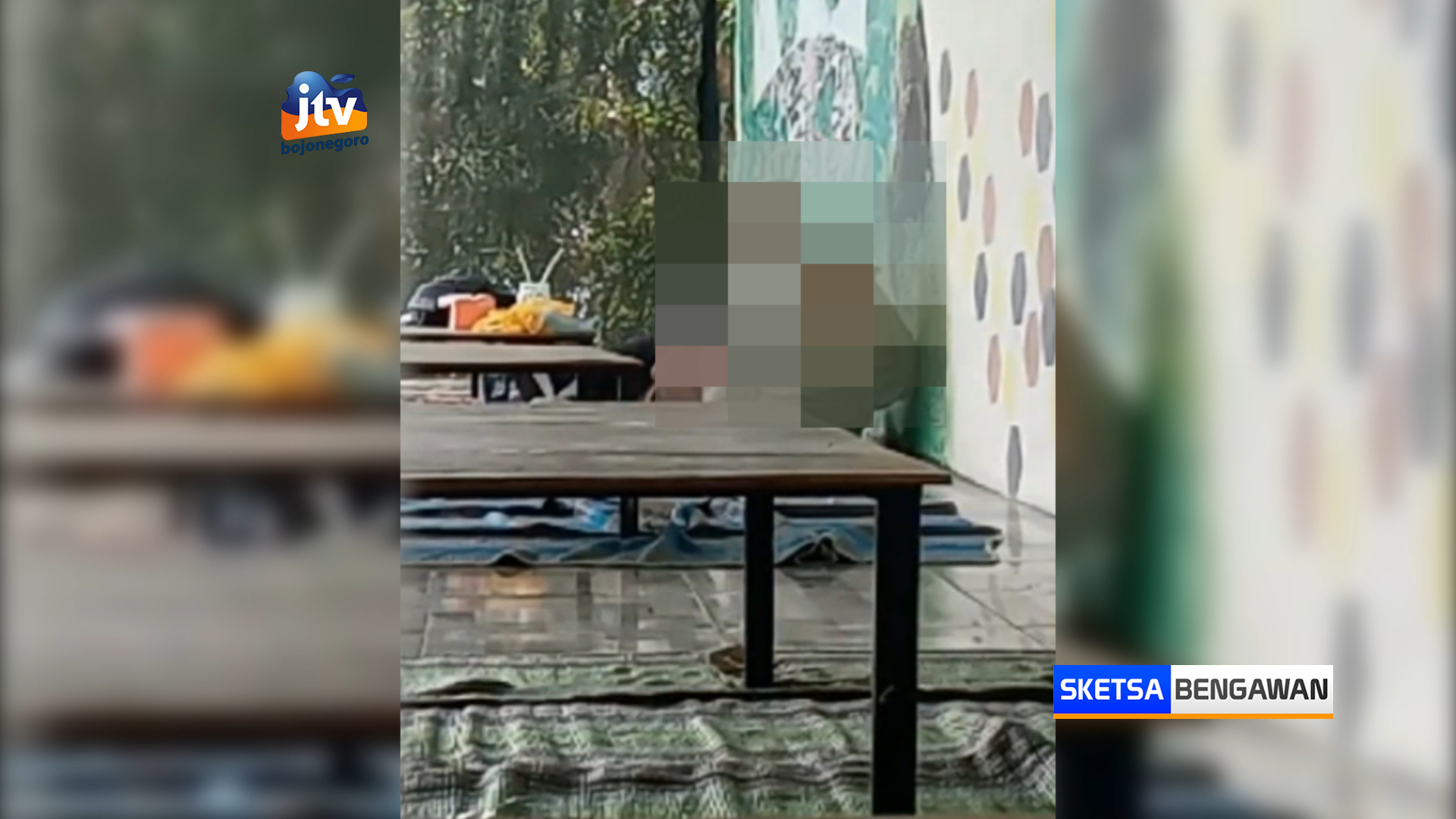 Viral, Pasangan Remaja Di Tuban Berbuat Asusila Di Kafe