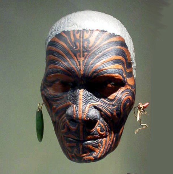 หน้ากากต้องสาปของนักรบแห่งเมารี (Maori Warrior Masks) | อมรณา สารานุกรม ...