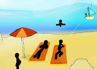 ClickDEATH Beach walkthrough |Zombie Games Walkthrough